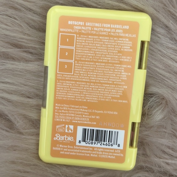 NYX | Makeup | Nyx X Barbie Mini Cheek Palette | Poshmark